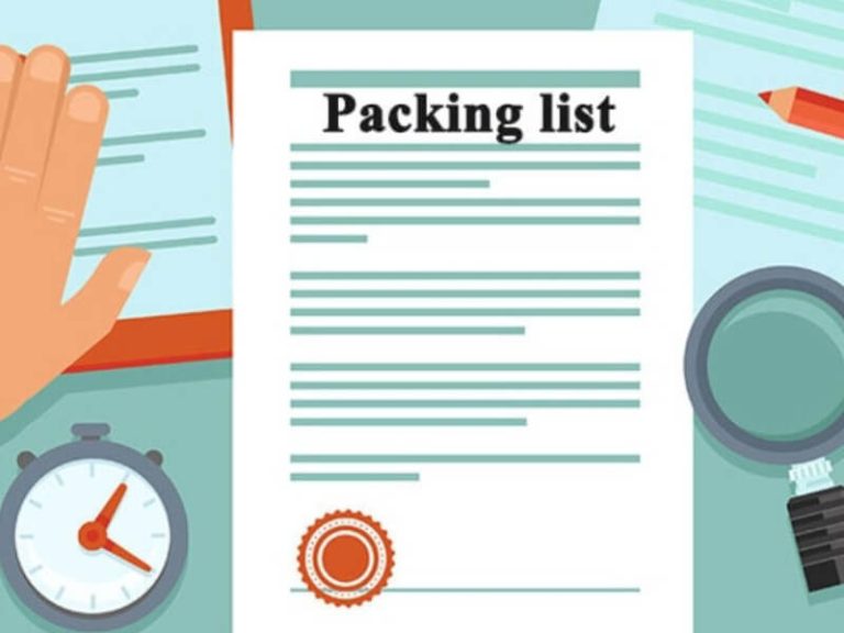 Tìm hiểu về Packing list là gì? Phân loại và chức năng cụ thể